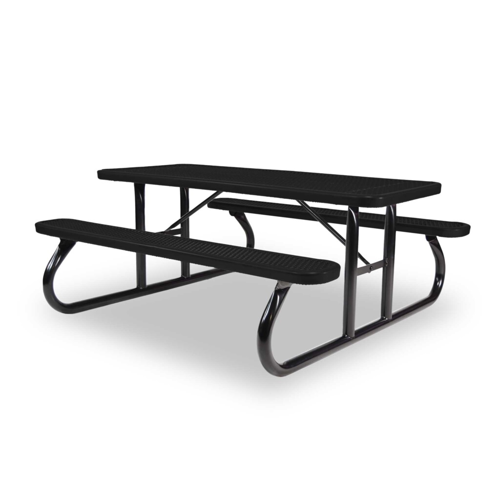 Signature Series Heavy-Duty Portable 6' Outdoor Lunch Table, by Wabash ...